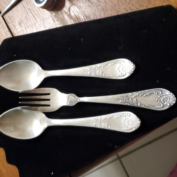Vintage | Dining | Vintage Russian Silverplate Flatware | Poshmark